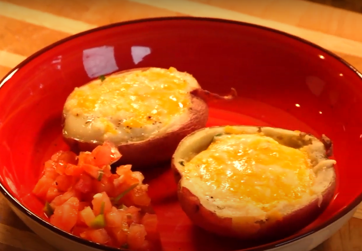 Batatas Con Huevos - Sonora Tortillas