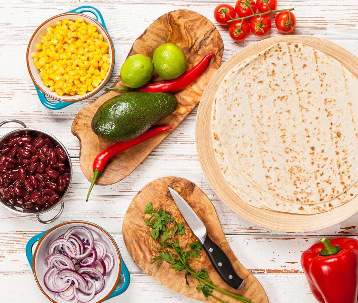 Mexican Pantry Staples - Sonora Tortillas