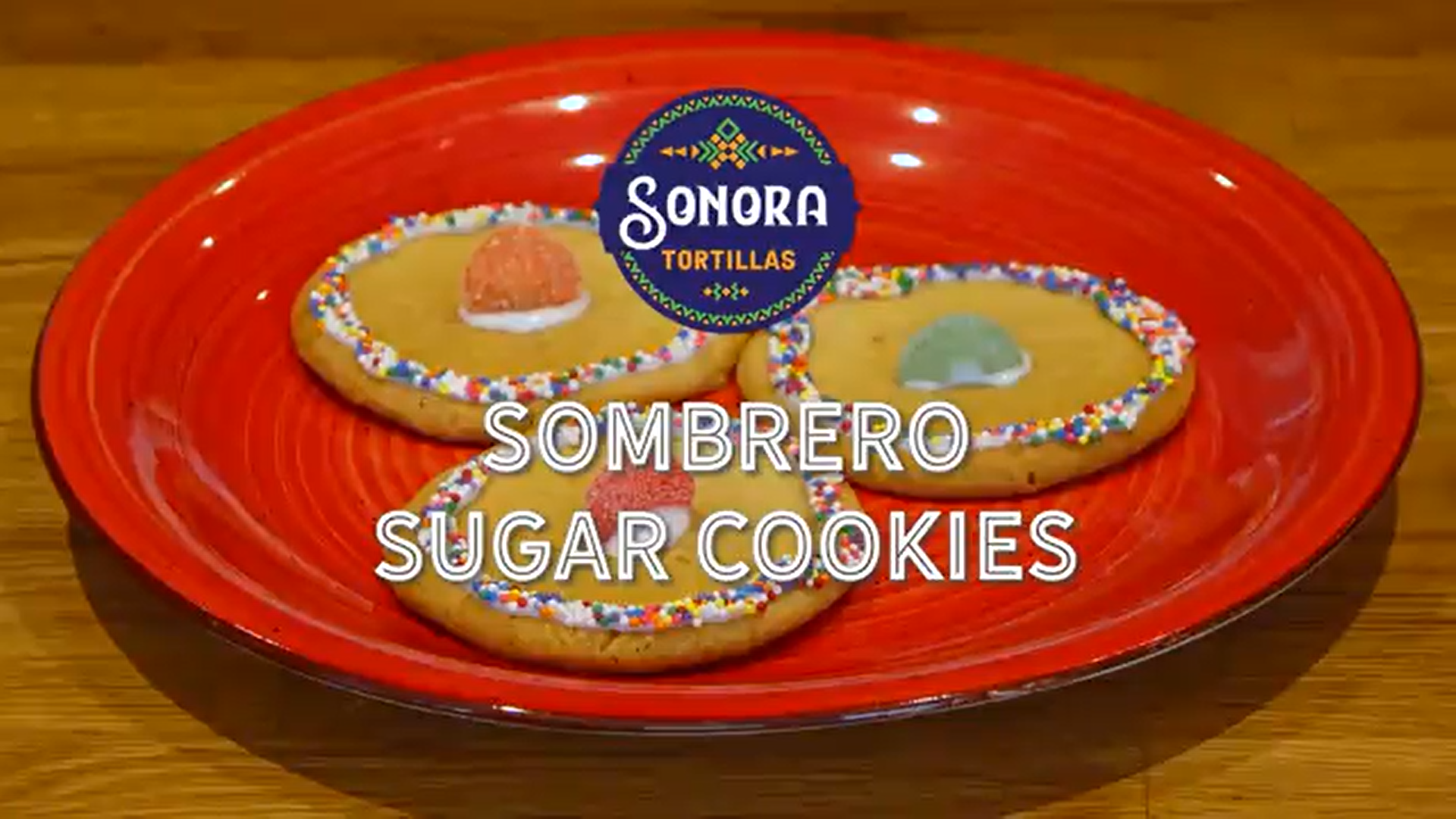 Sombrero Cookies - Sonora Tortillas