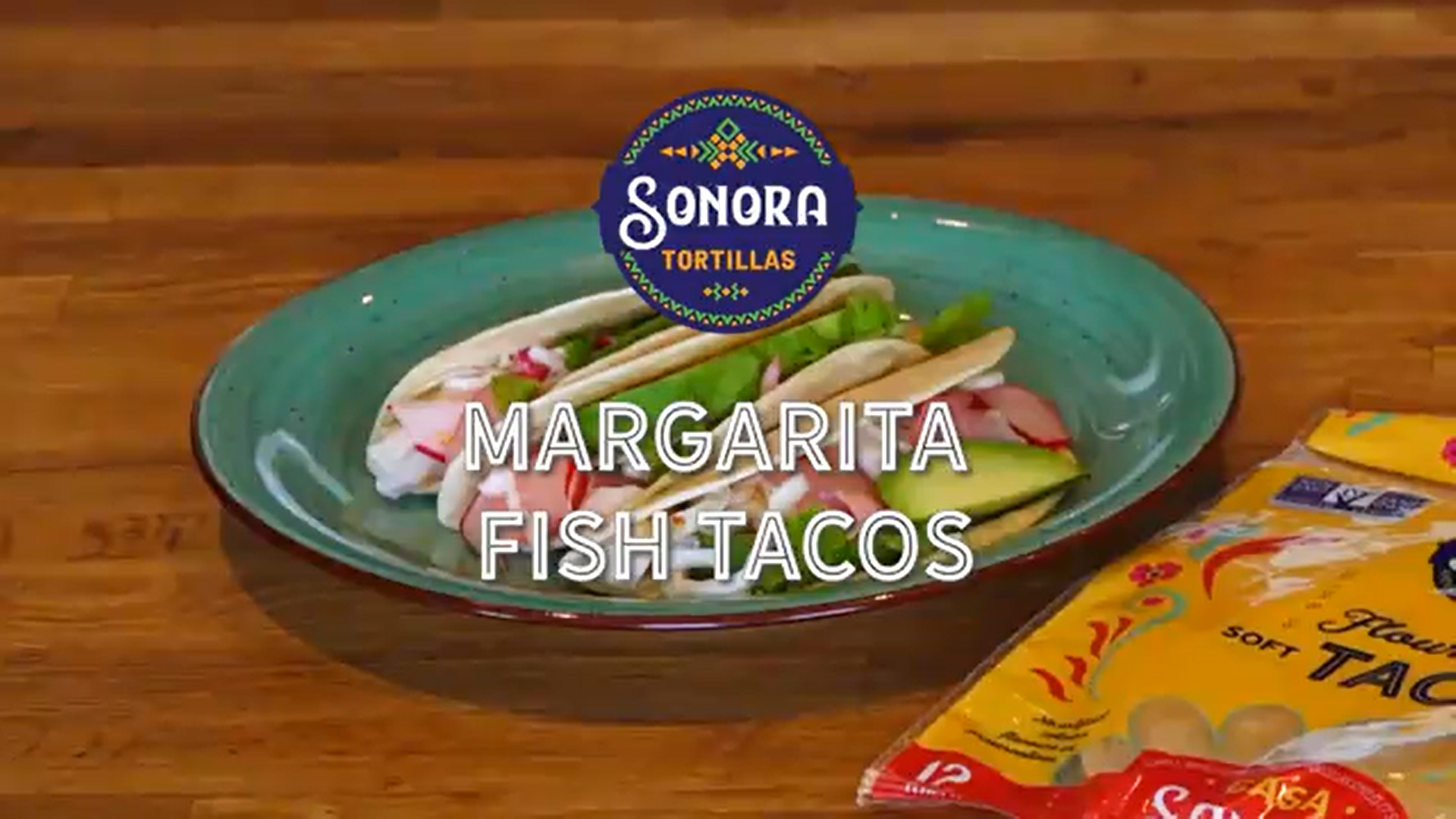 Margarita Fish Tacos - Sonora Tortillas