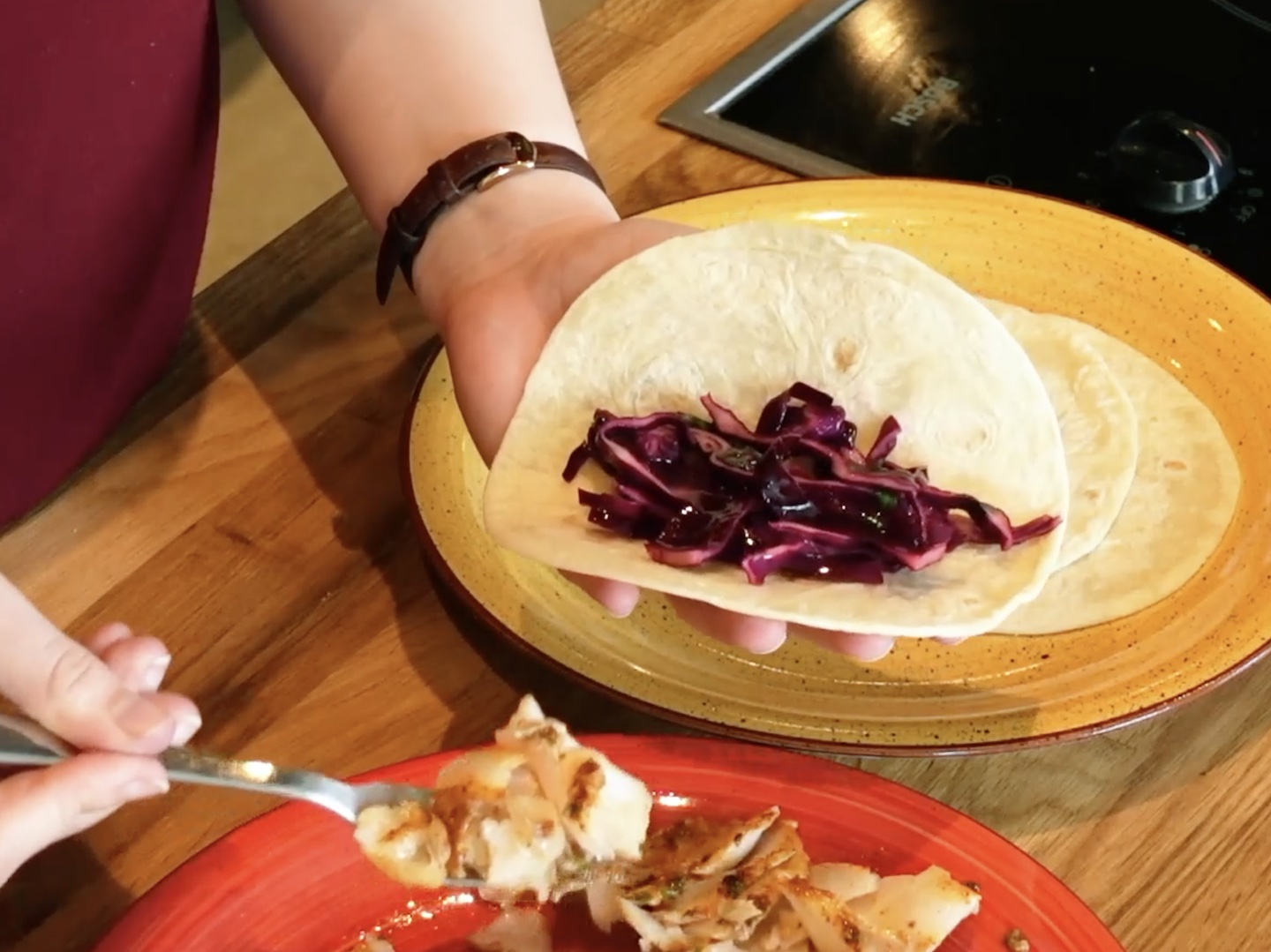 White Fish Fillet Barbacoa Tacos - Sonora Tortillas
