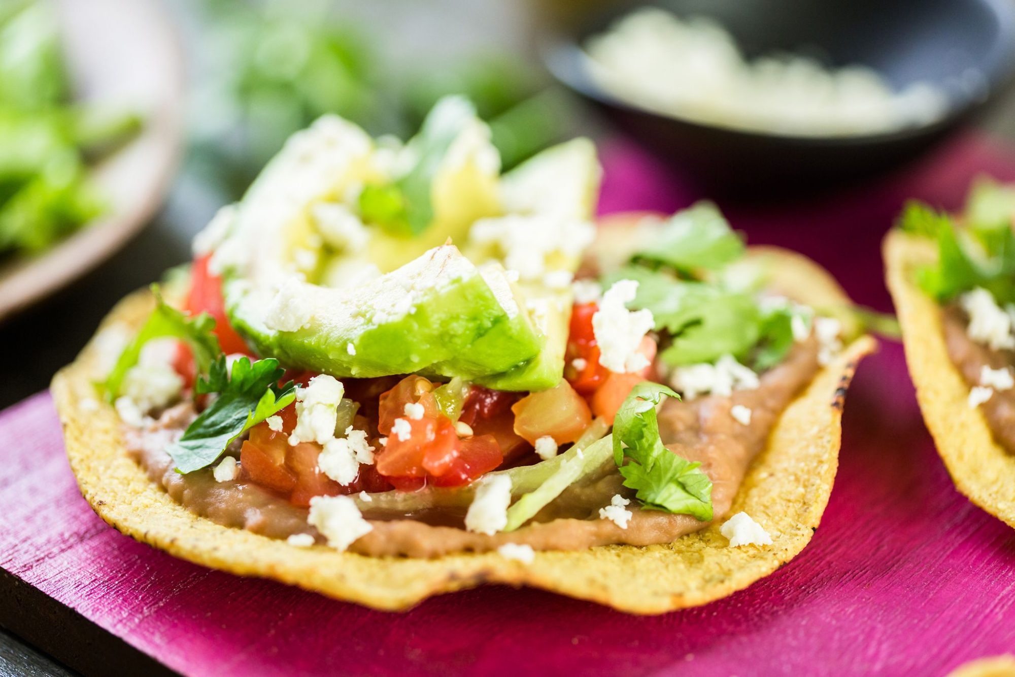 Vegan Friendly Breakfast Tostadas - Sonora Tortillas