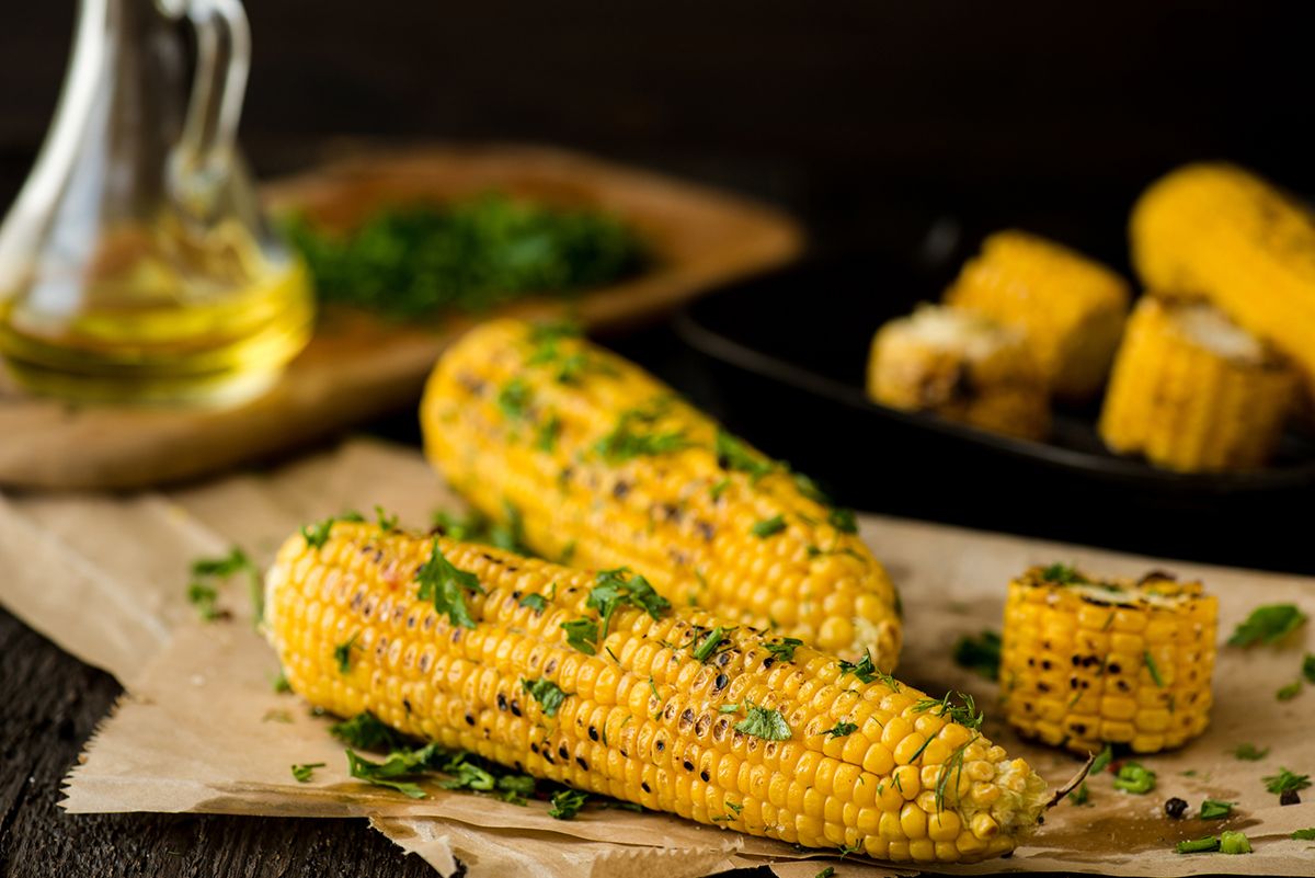 Grilled Elote Flatbread - Sonora Tortillas
